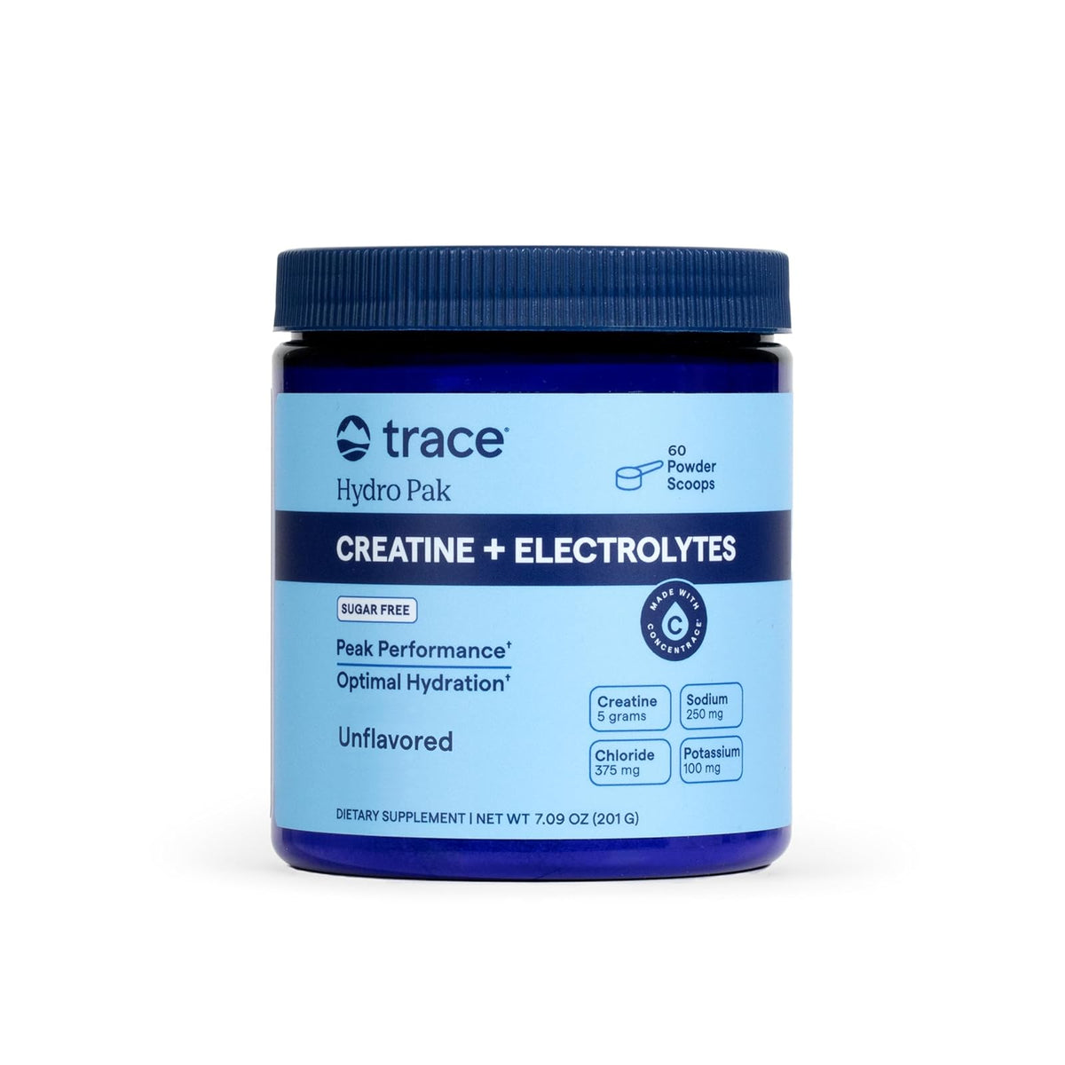 Trace Minerals creatine for hydration