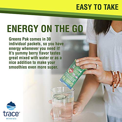 Trace Minerals dietary supplement for vitality