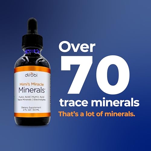 trace minerals drops for better absorption