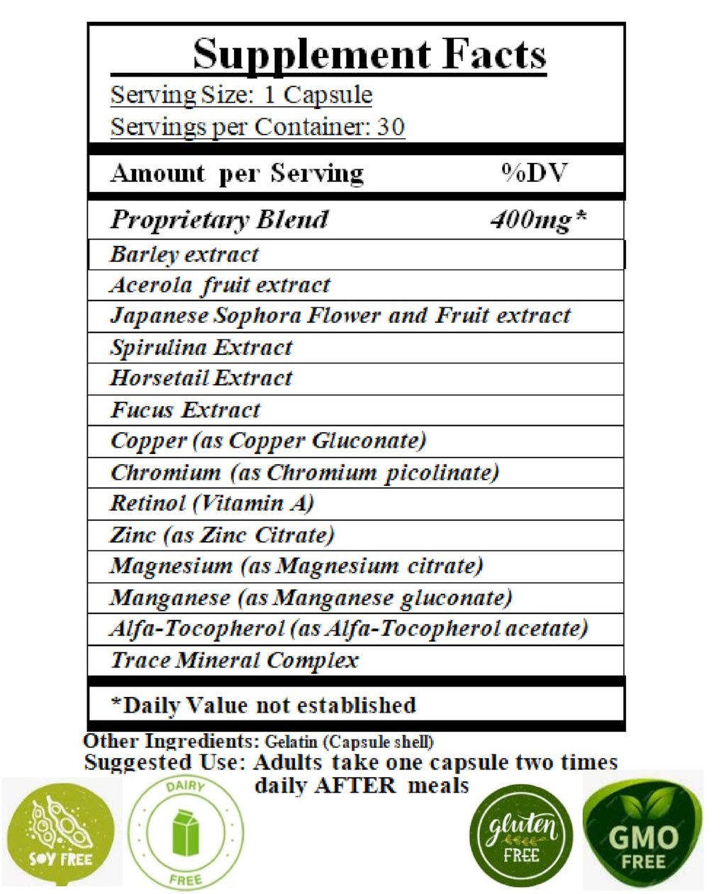 trace minerals drops for better absorption