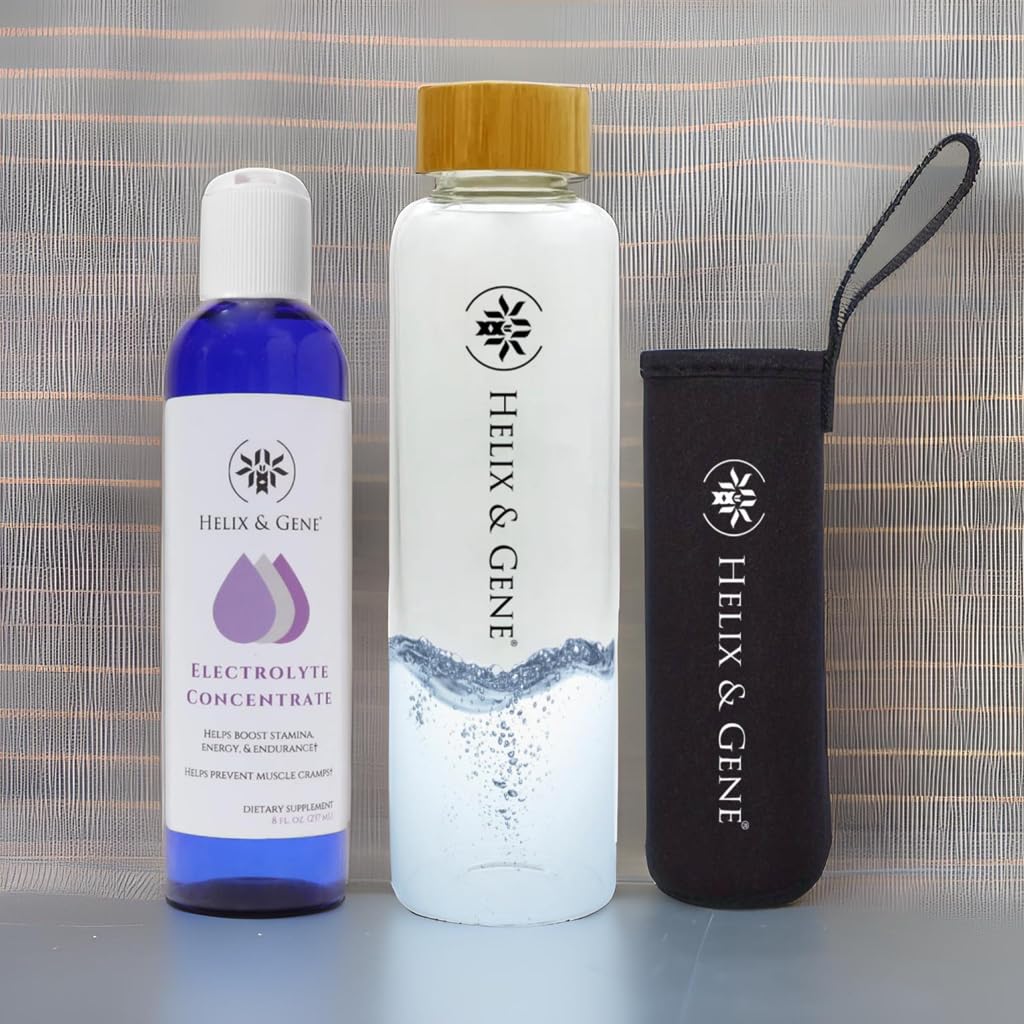 trace minerals drops for better hydration