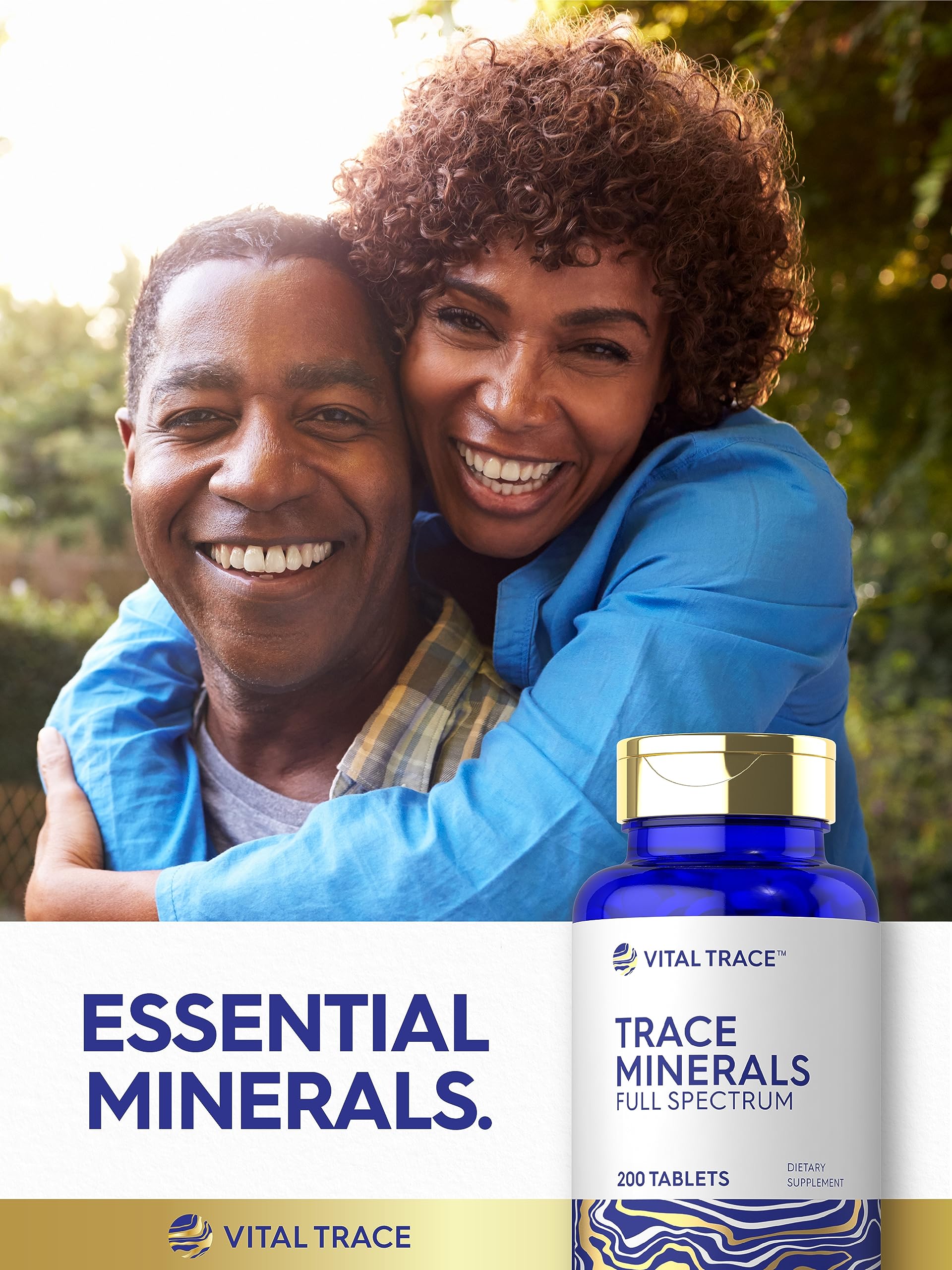 Trace minerals drops for convenient dosing