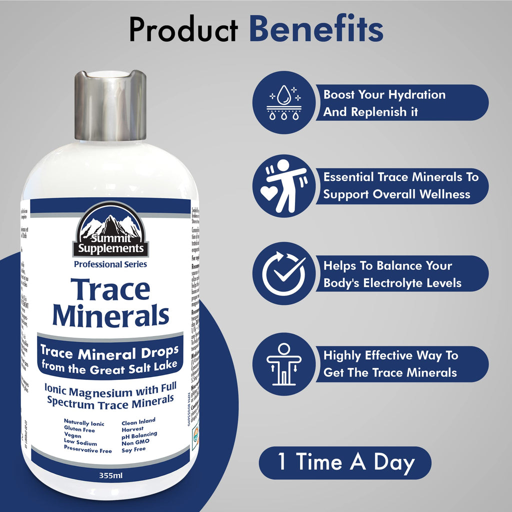 trace minerals drops for daily nutrition