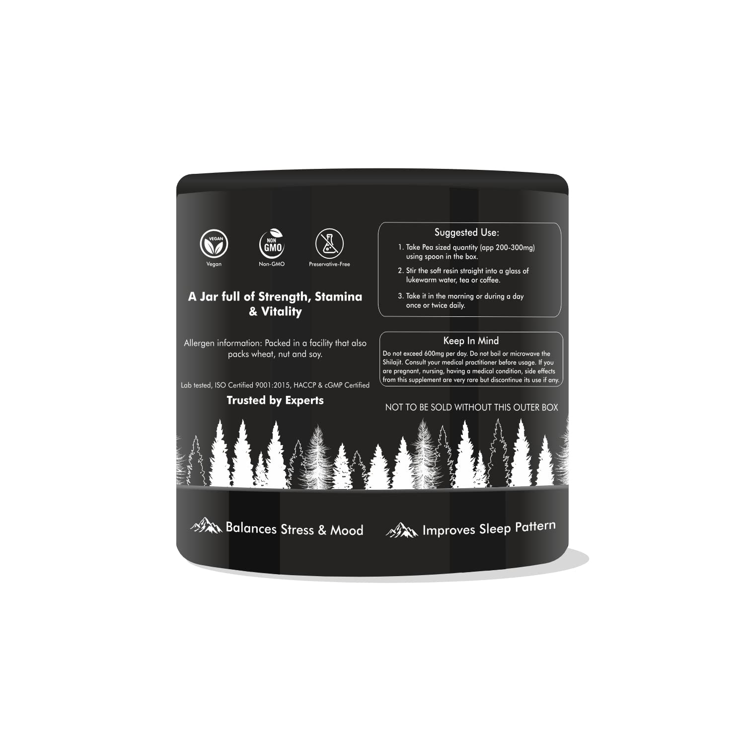 Trace minerals drops for daily use