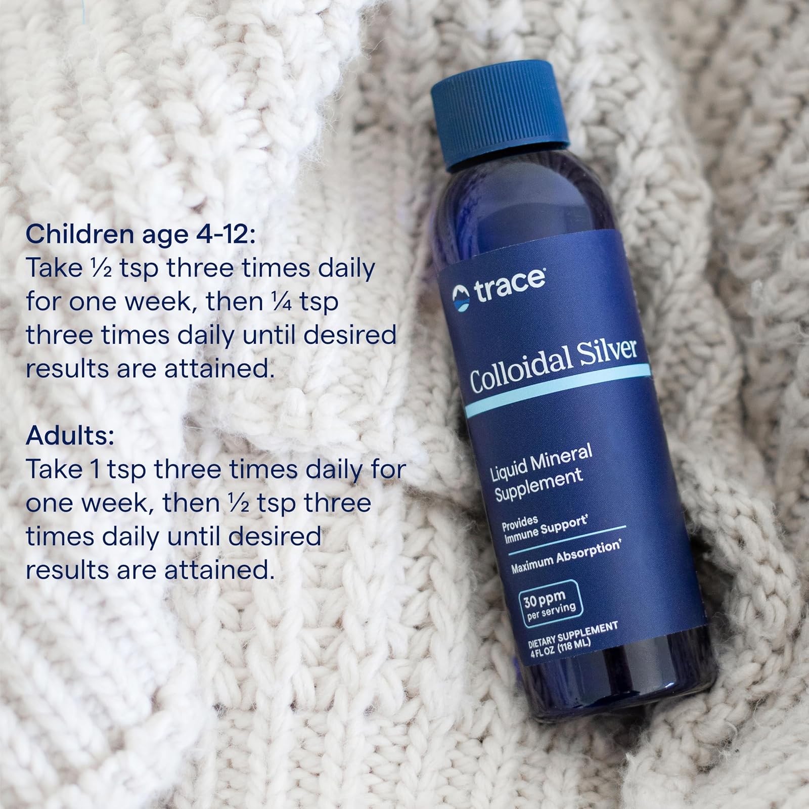 trace minerals drops for daily wellness