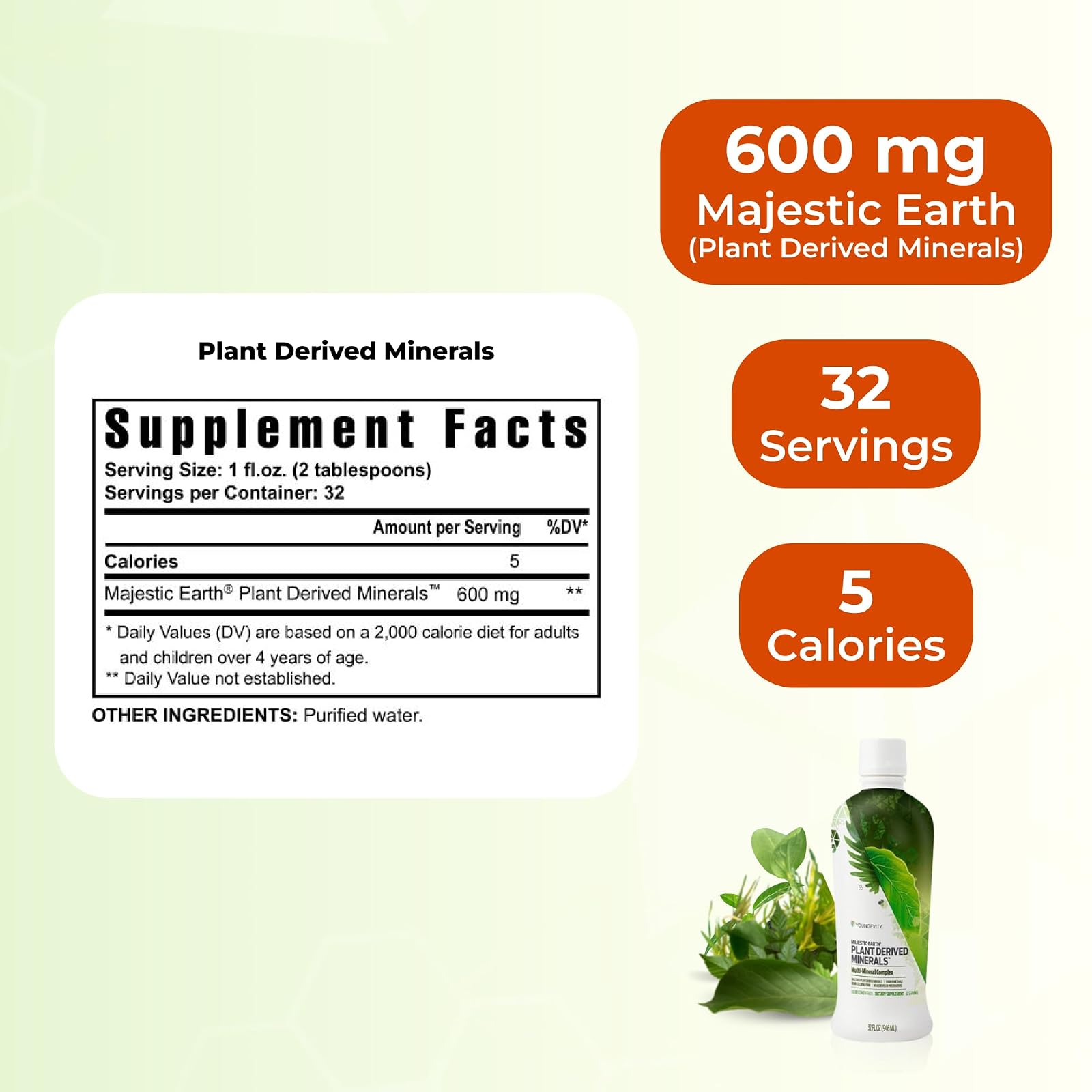 trace minerals drops for daily wellness