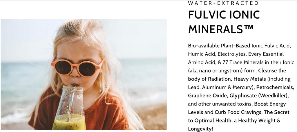 trace minerals drops for daily wellness