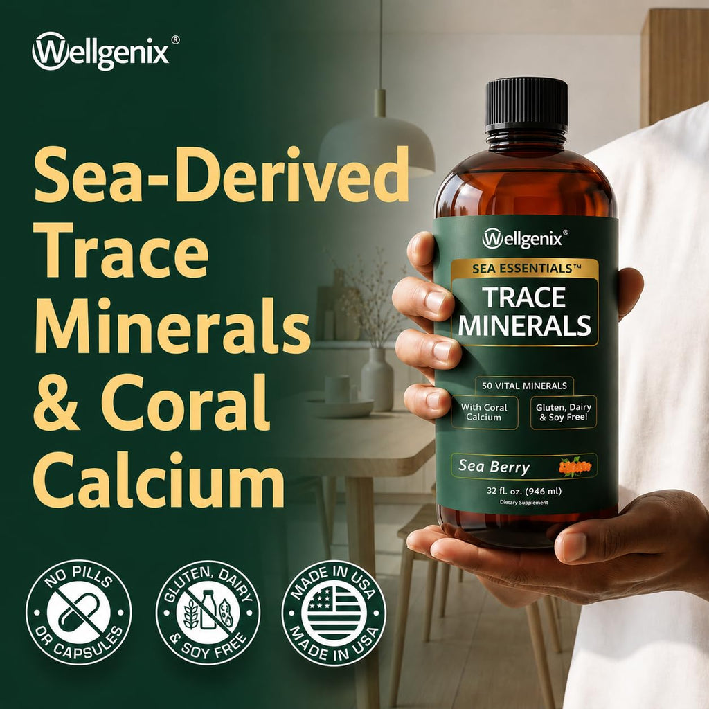 trace minerals drops for daily wellness