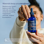 trace minerals drops for electrolyte balance