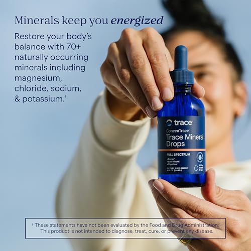 trace minerals drops for electrolyte balance
