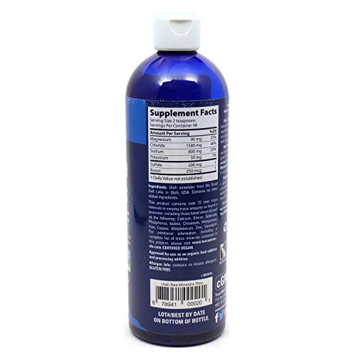 trace minerals drops for electrolytes