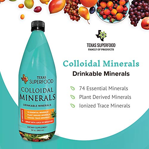 trace minerals drops for energy