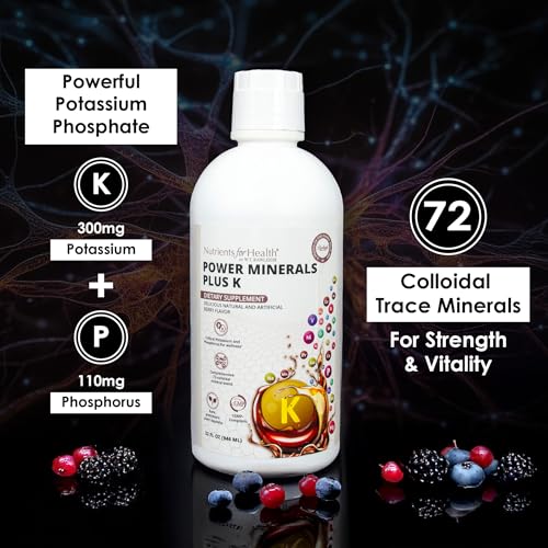 Trace minerals drops for energy