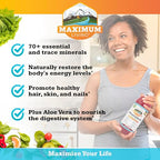 Trace minerals drops for hydration support