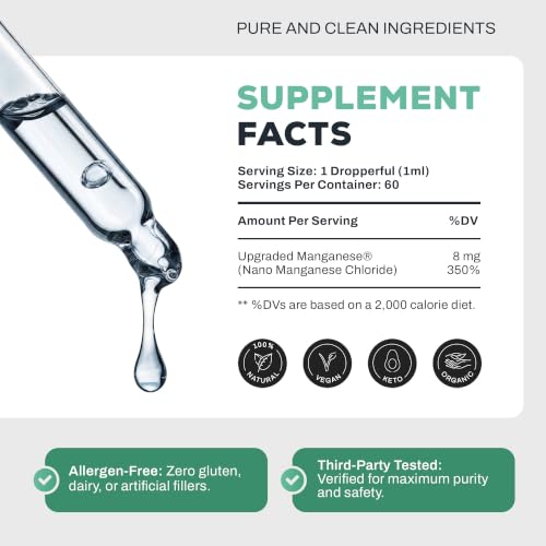 trace minerals drops for hydration support
