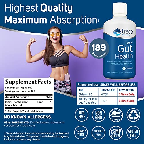 trace minerals drops for hydration