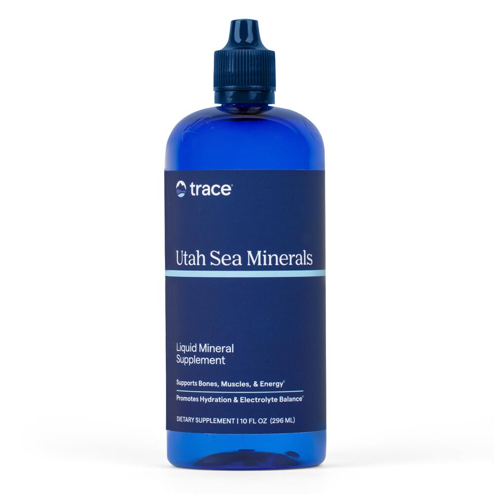 trace minerals drops for hydration