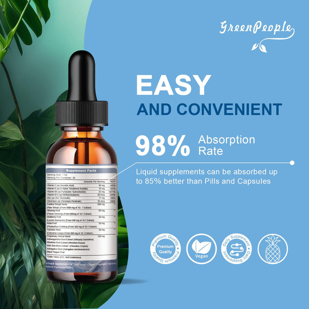 trace minerals drops for hydration
