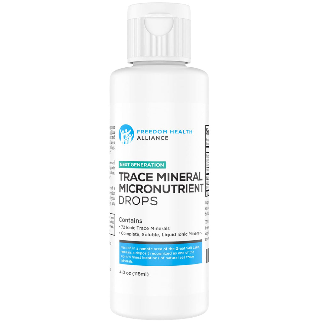 trace minerals drops for hydration