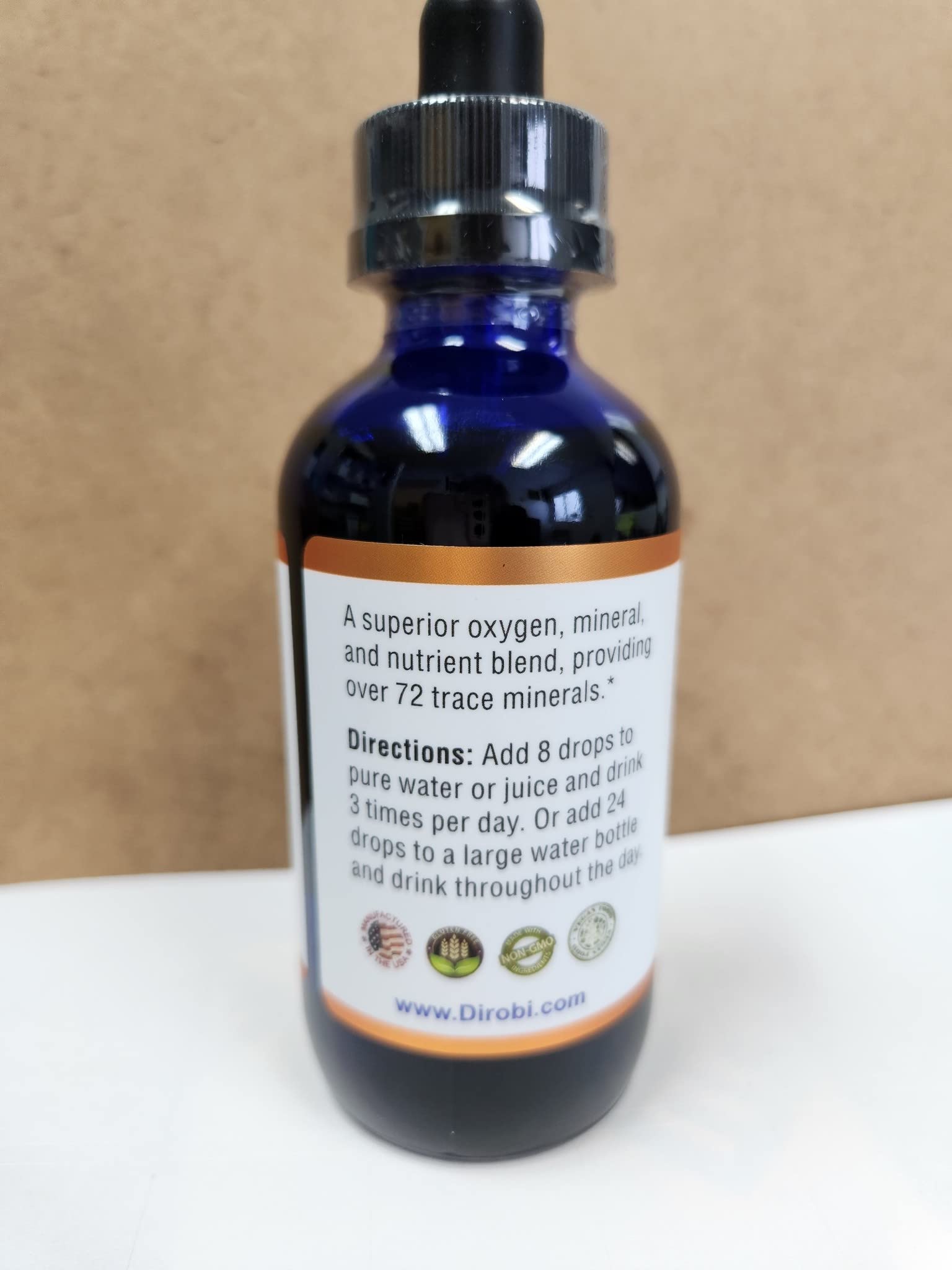 trace minerals drops for hydration