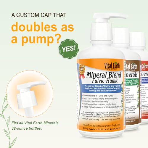 Trace minerals drops for hydration