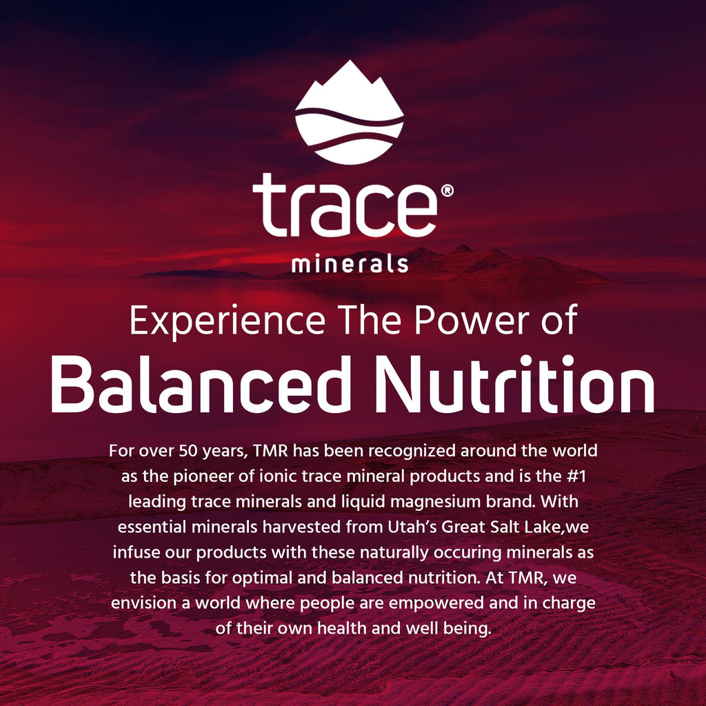 trace minerals drops for quick absorption