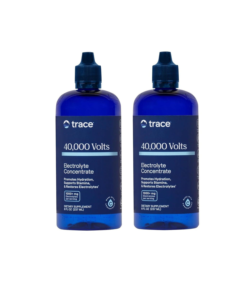 Trace Minerals electrolyte concentrate for hydration