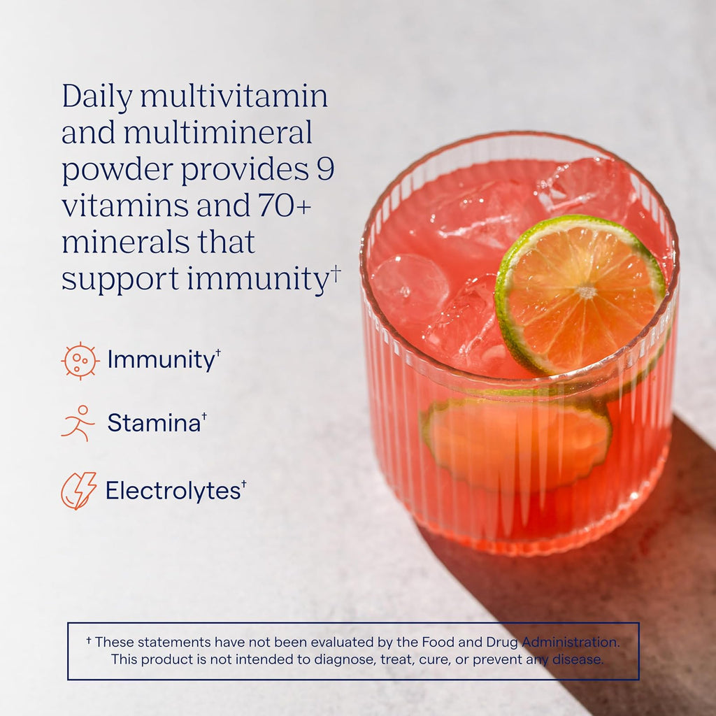 trace minerals electrolyte drink mix