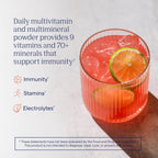 trace minerals electrolyte drink mix