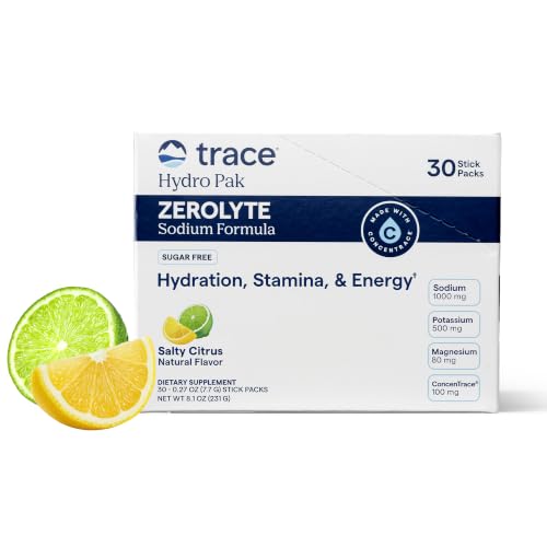 Trace Minerals electrolyte drink mix