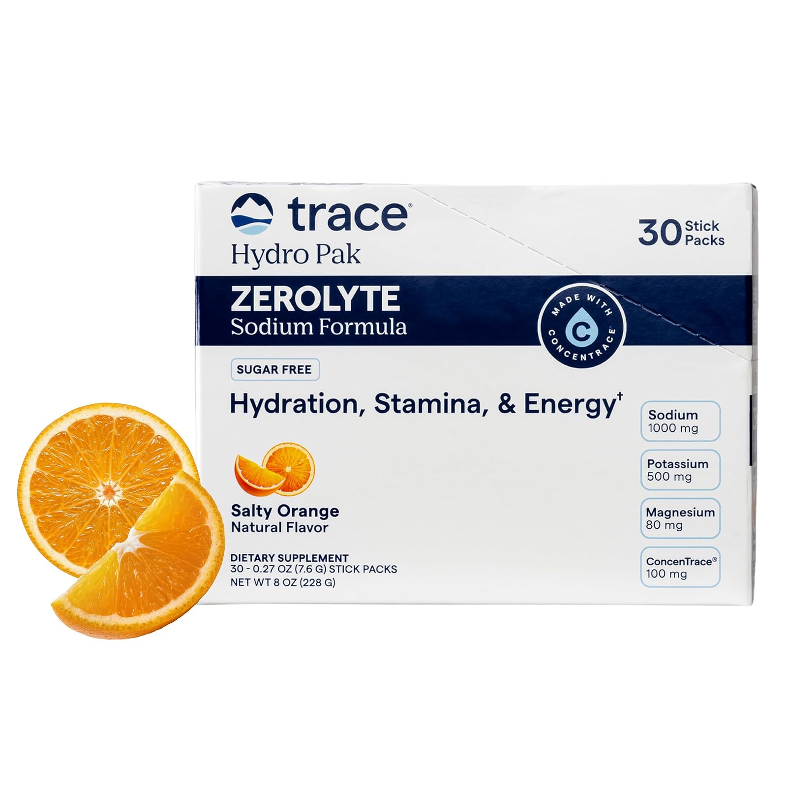 Trace Minerals electrolyte drink mix
