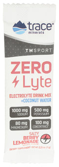 trace minerals electrolyte drink mix