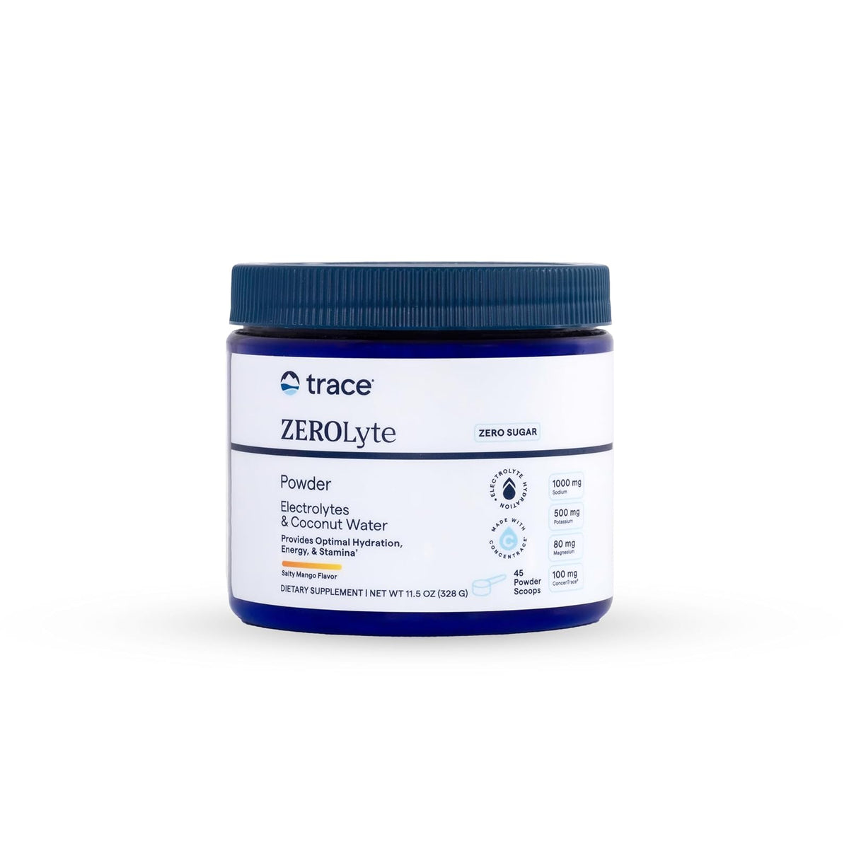 Trace Minerals electrolyte drink mix