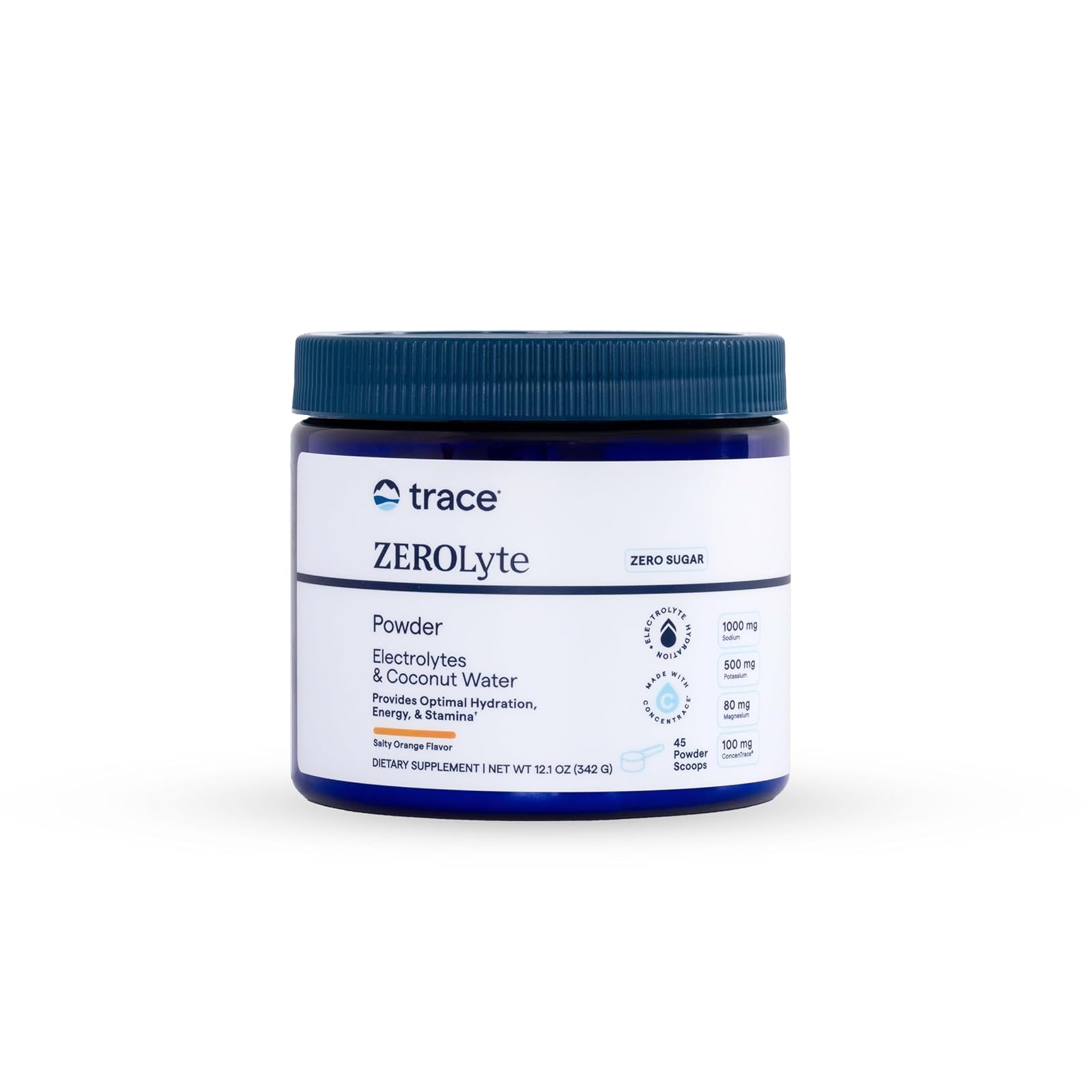 Trace Minerals electrolyte drink mix