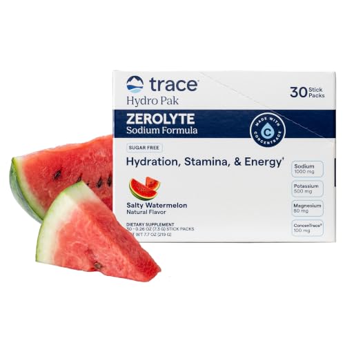 Trace Minerals electrolyte drink mix