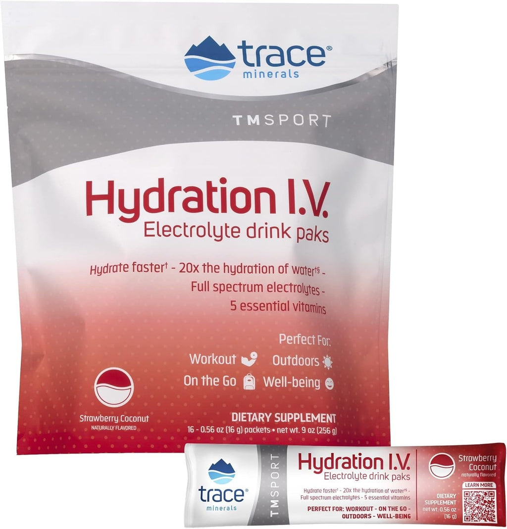 trace minerals electrolyte drink packets