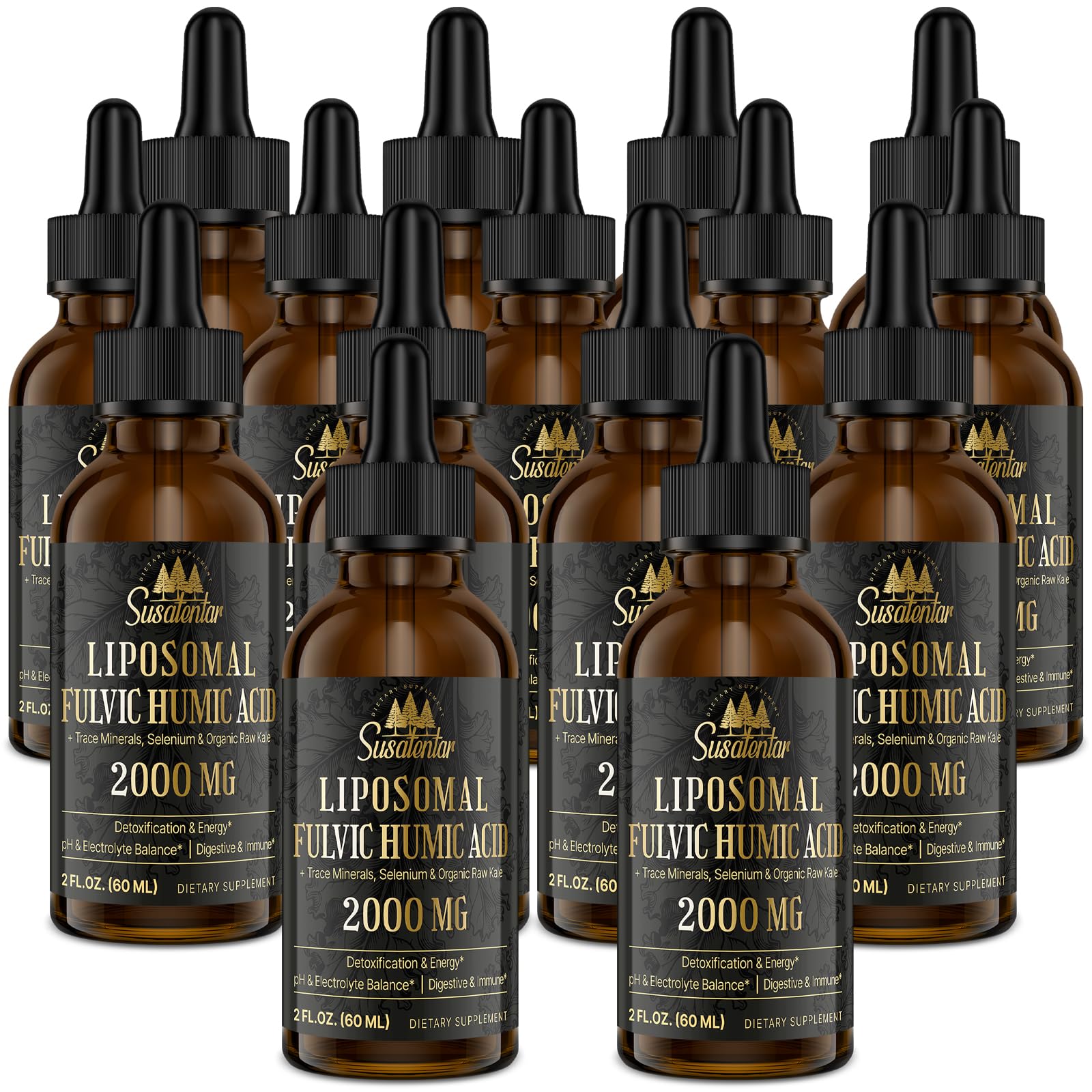 trace minerals electrolyte drops for hydration