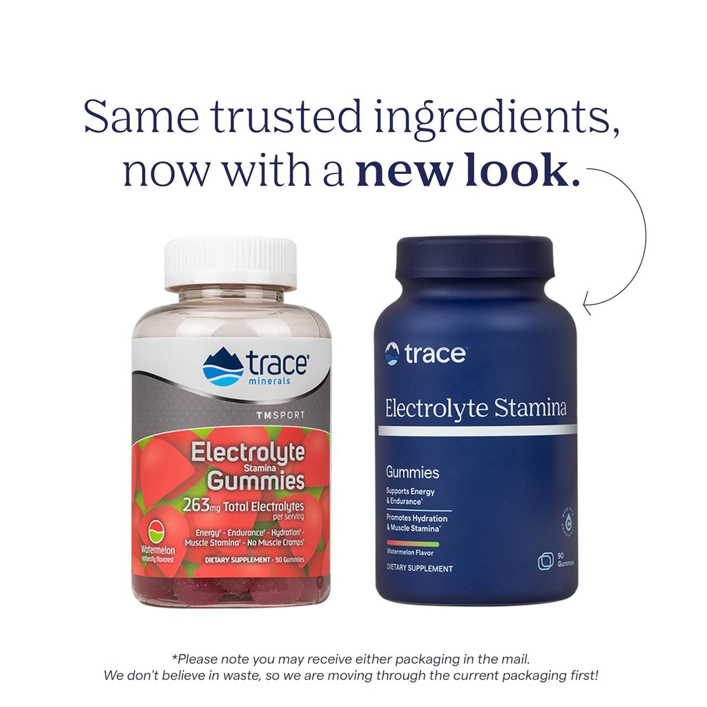 Trace Minerals electrolyte energy boost