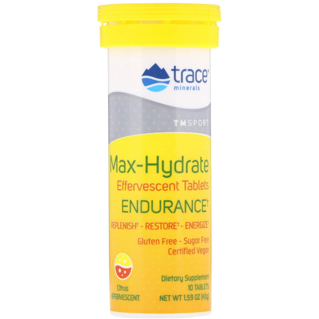 trace minerals electrolyte hydration support