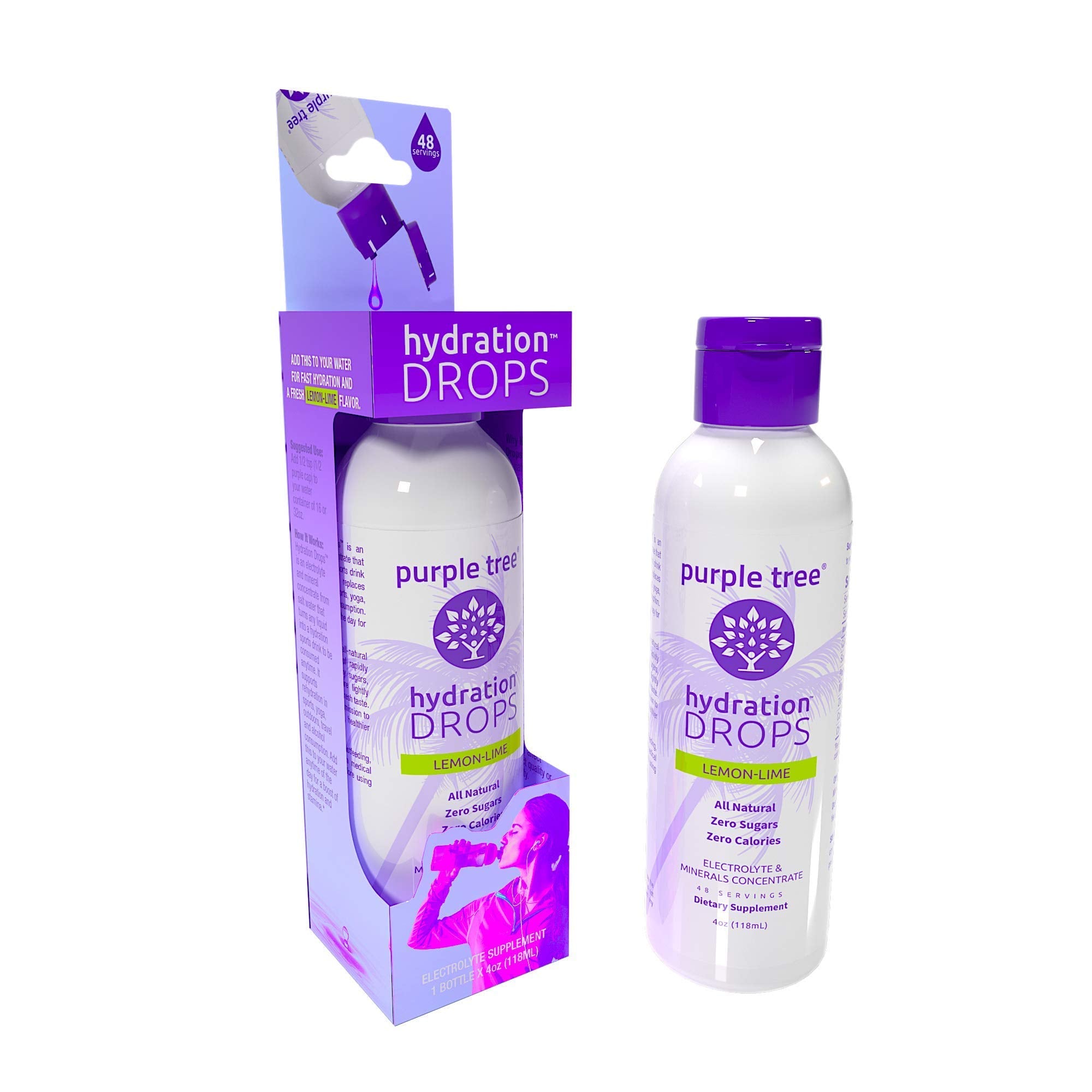trace minerals electrolyte liquid drops