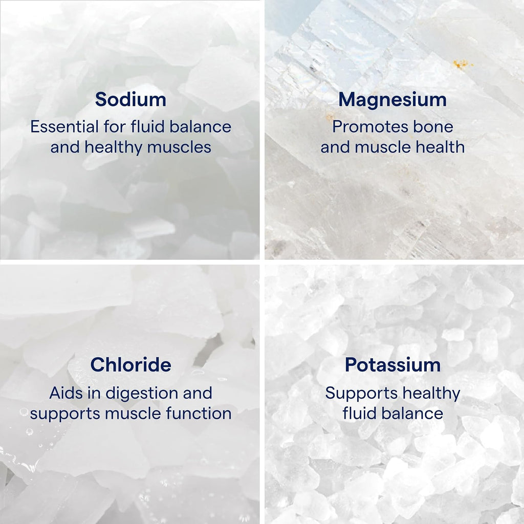 Trace Minerals electrolyte mix for energy boost