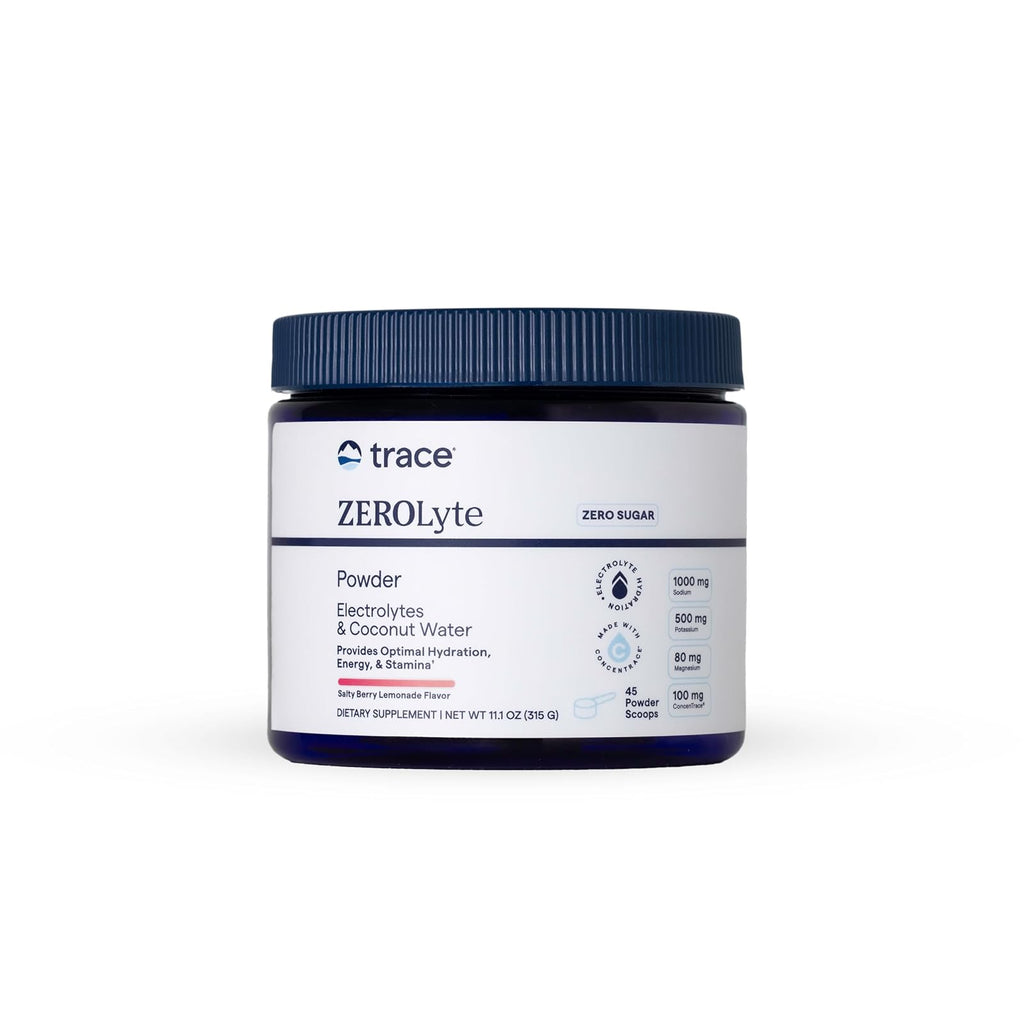 Trace Minerals electrolyte mix for hydration