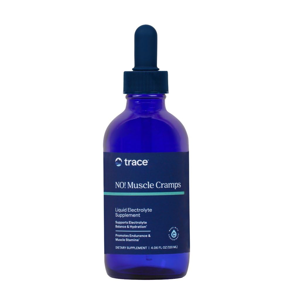 Trace Minerals electrolyte powder for cramps