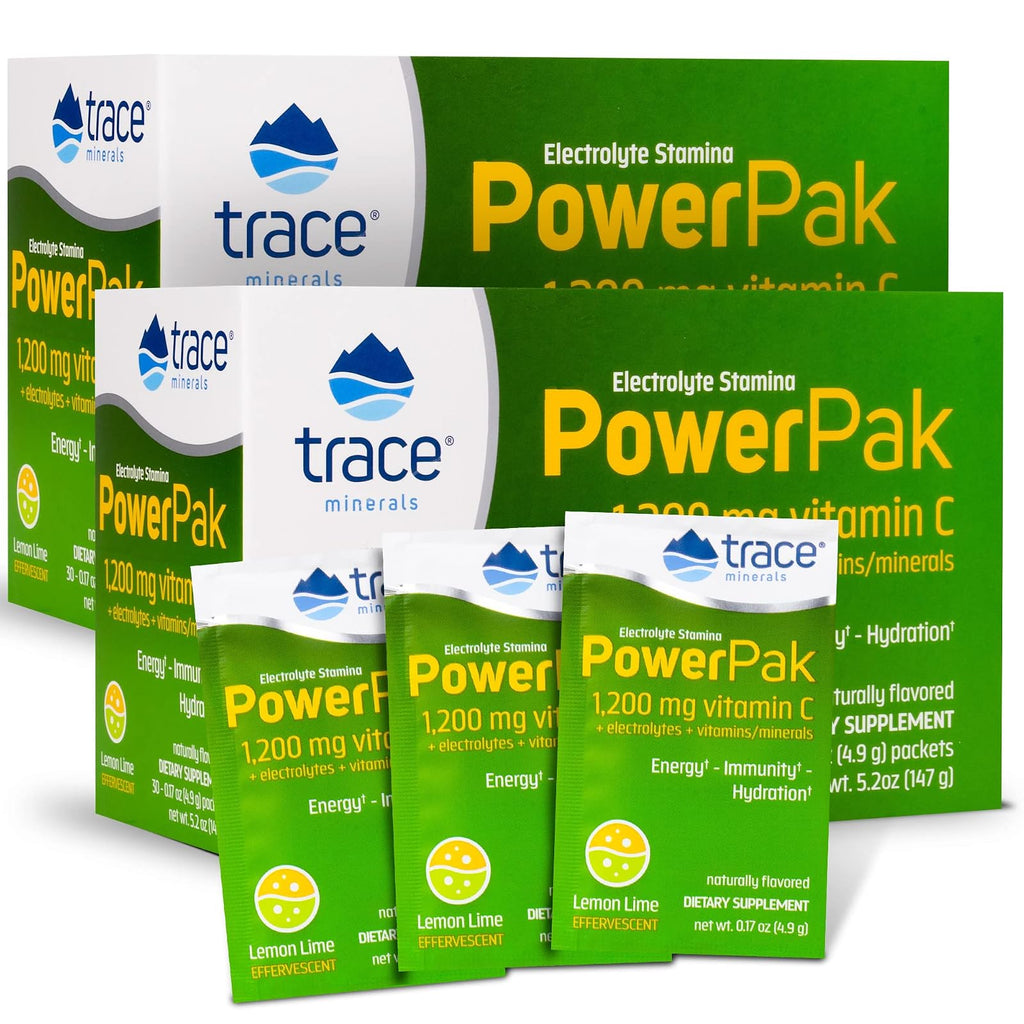 Trace Minerals electrolyte powder for hydration