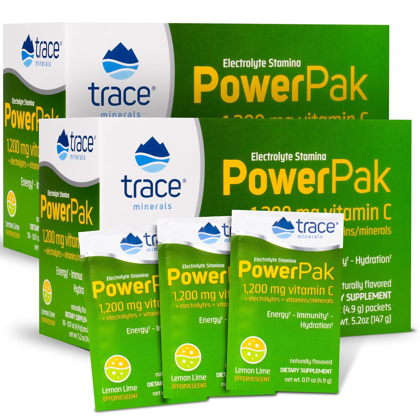 Trace Minerals electrolyte powder for hydration
