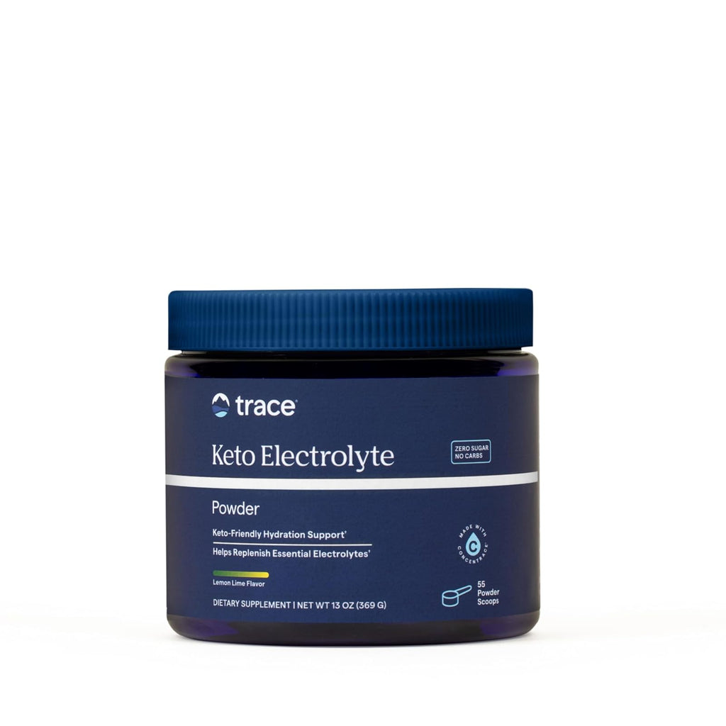 Trace Minerals electrolyte powder for hydration