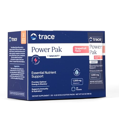 Trace Minerals electrolyte powder for hydration