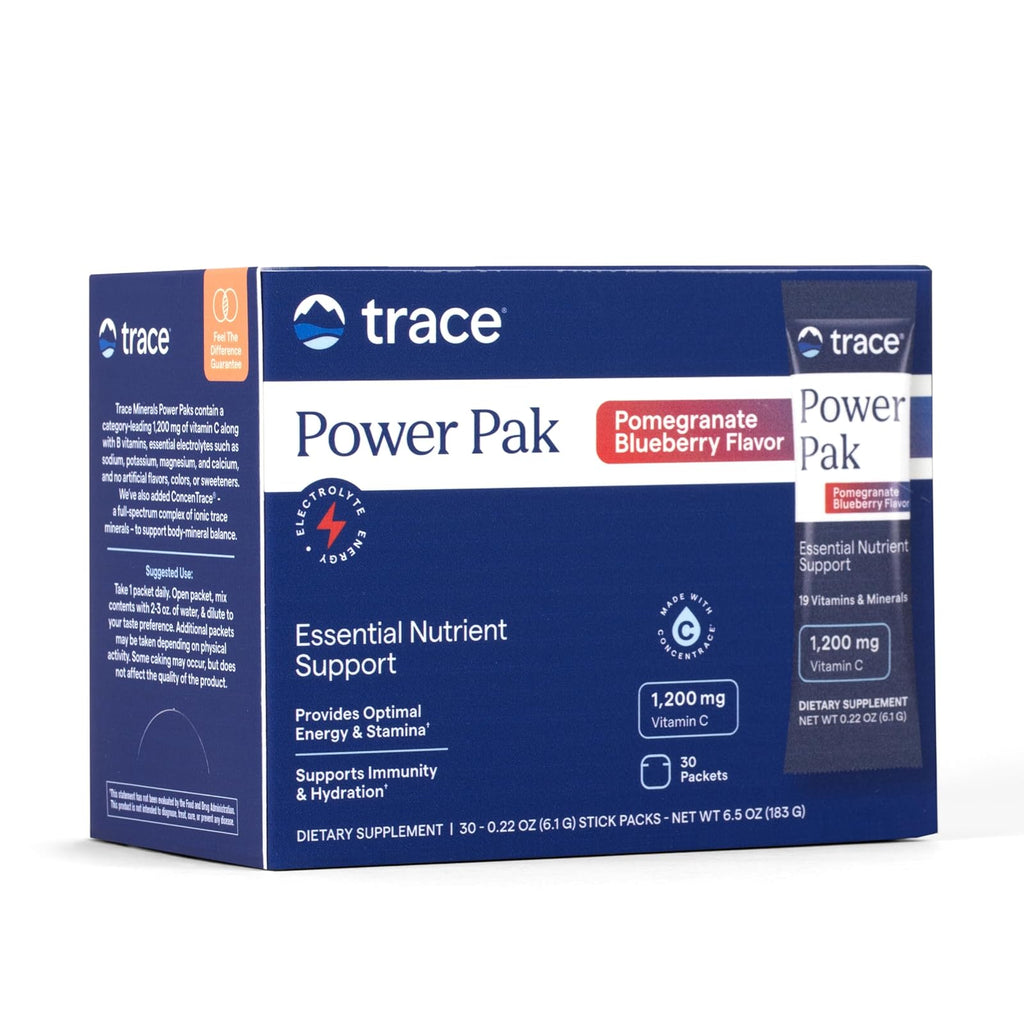 Trace Minerals electrolyte powder for hydration