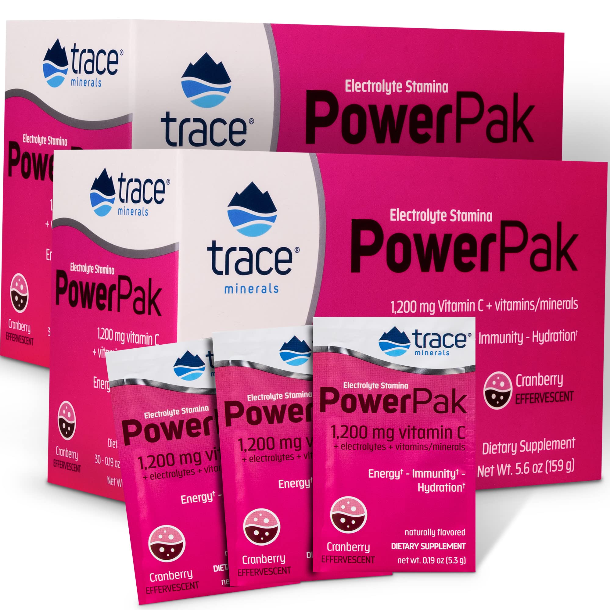trace minerals electrolyte powder packets