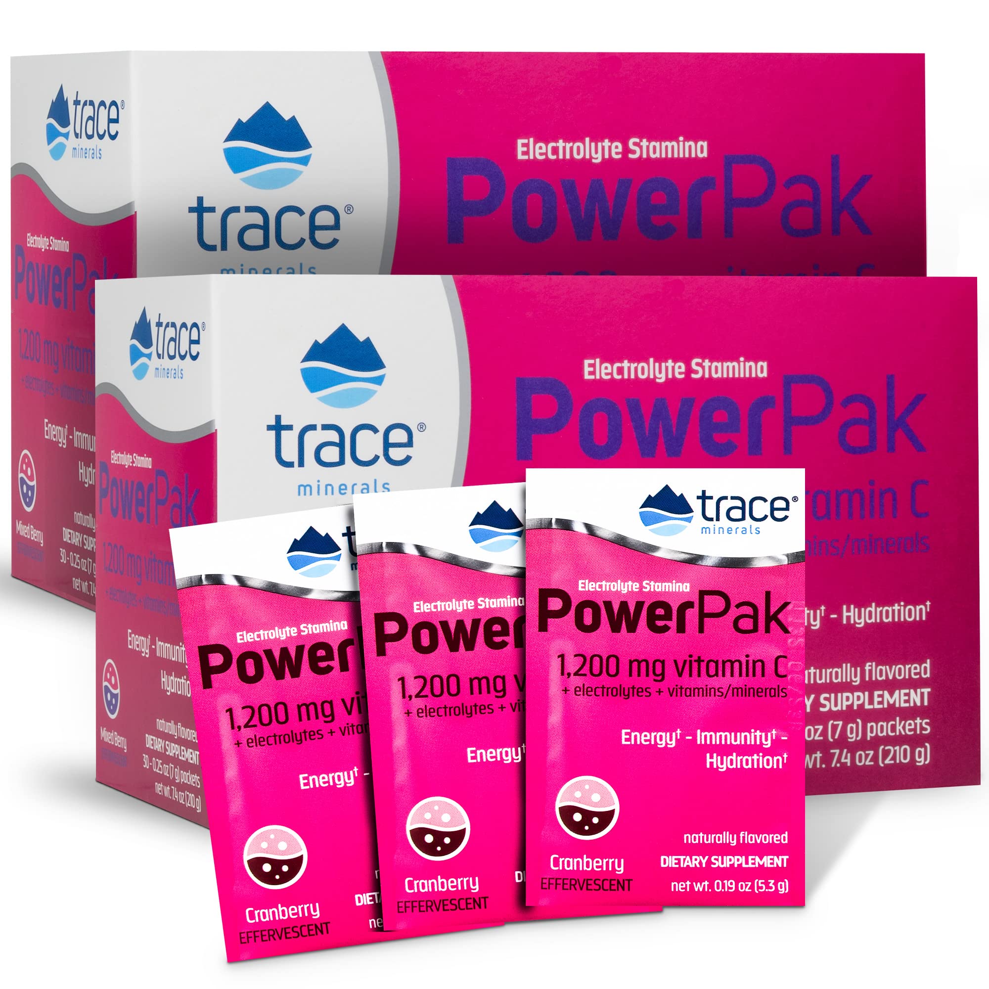 trace minerals electrolyte powder packets